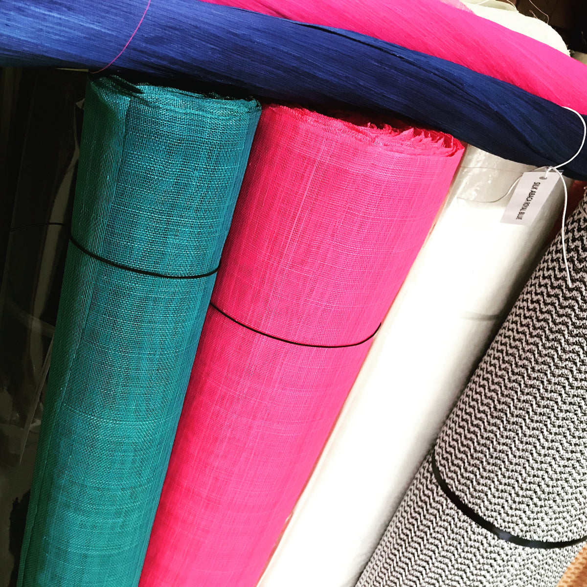 Blocking Materials & Fabrics – Lynda's Millinery Supplies